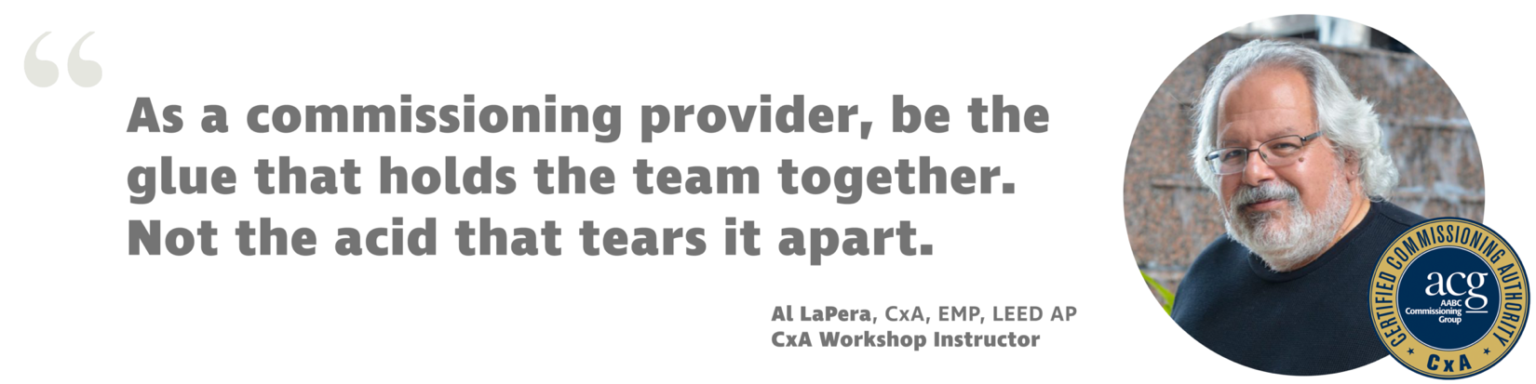 CxA Workshop On-Demand - ACG: AABC Commissioning Group
